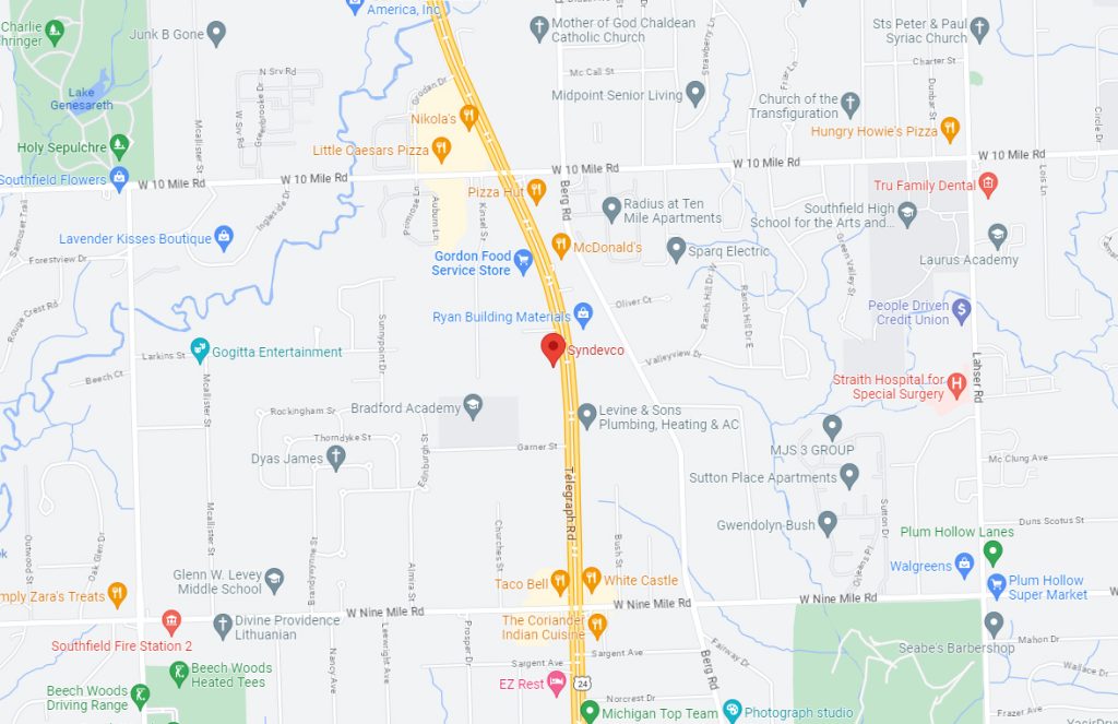 Contact - Syndevco, Inc.